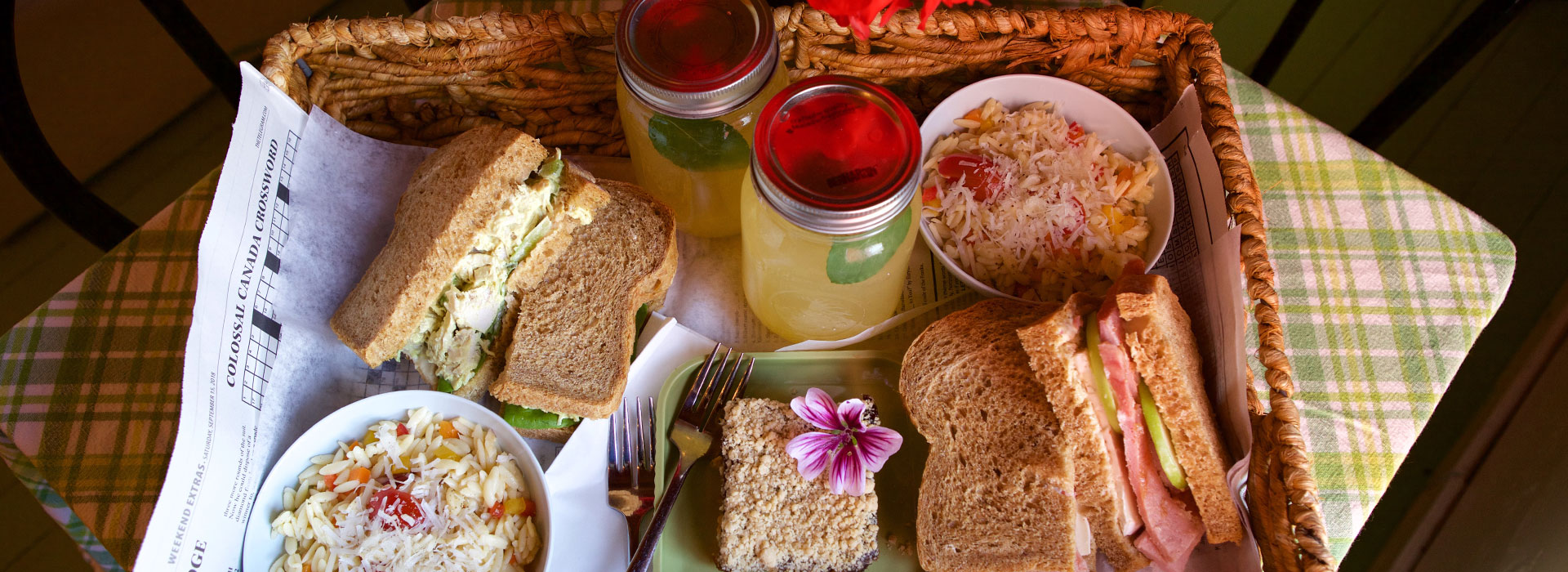 Menu | Lighthouse Picnics | Ferryland, NL